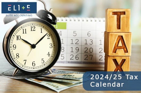 2024/25 Tax Year Calendar - Elite Accounting Leicester